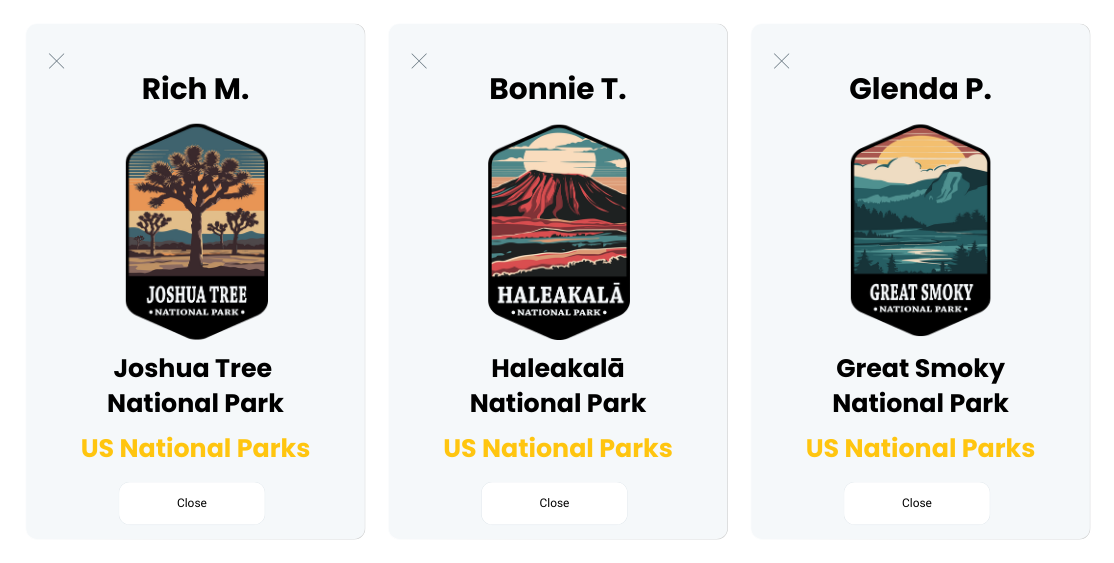 Introducing Community Badges!